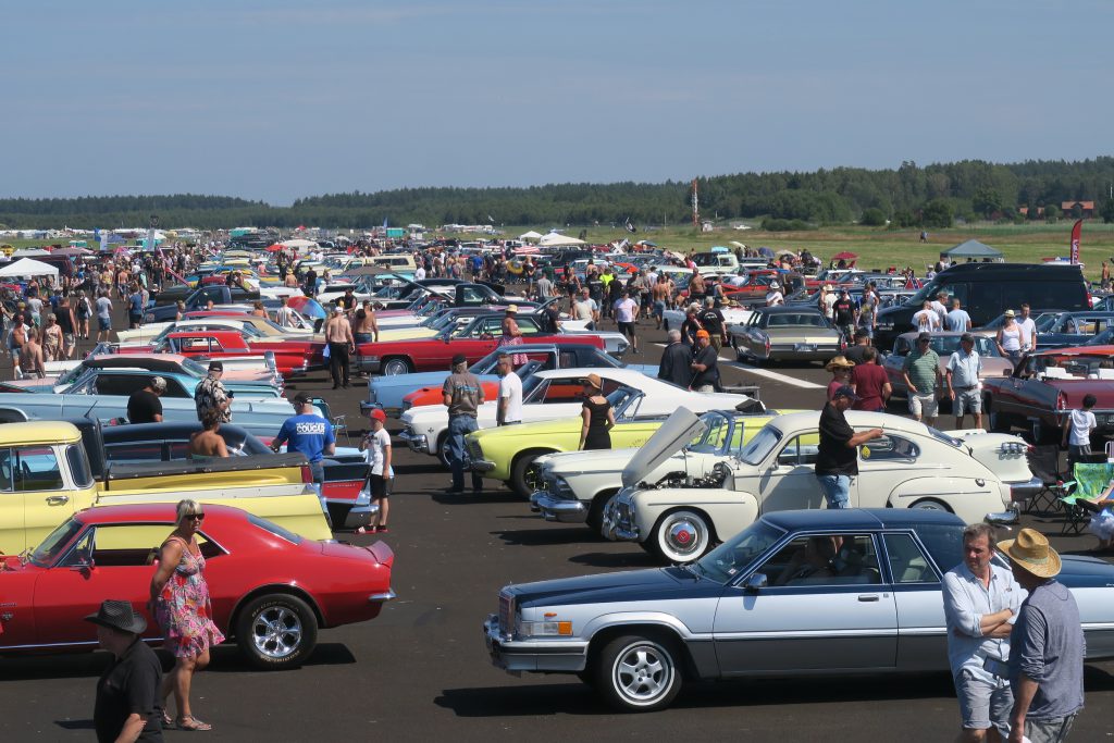 POWER BIG MEET Historia 1978-2024